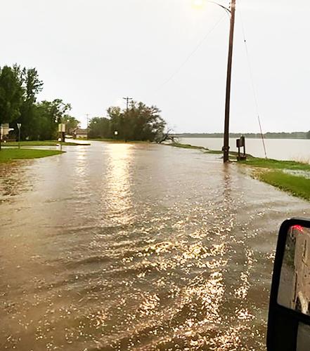 Storm flooding causes more erosion on Penninger banks | News ...