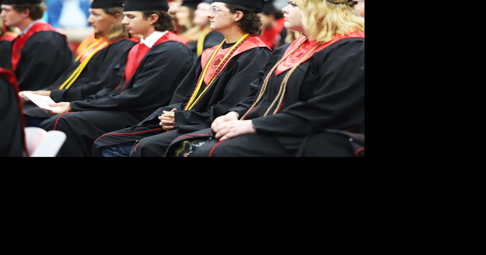 Dawson Community College commencement focused on 82 graduates' pursuit ...