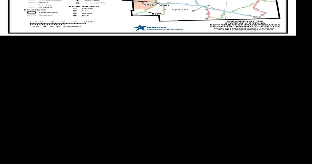 Montana Department of Transportation publishes 2023-27 STIP document ...