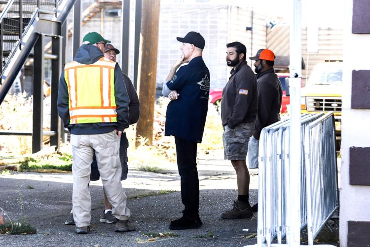 Crews converged on Jordan Inn to begin cleanup | Hydrography ...