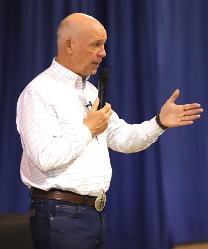 Gov. Gianforte hears from area residents during his 56-county tour stop ...