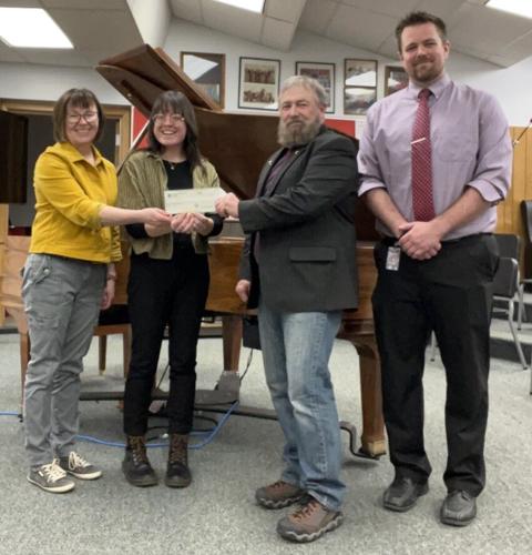 Glendive Masons donate money for marching band uniforms | News ...