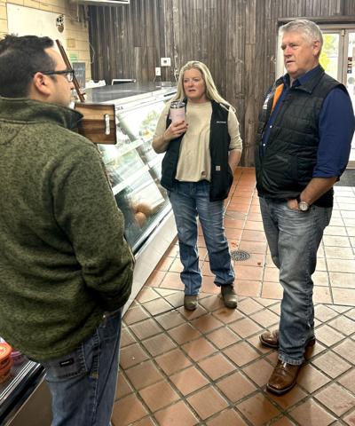 Downing makes another swing through eastern Montana as election day ...