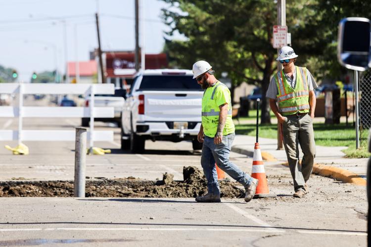 Bore under BNSF tracks underway, slated for early September finish ...