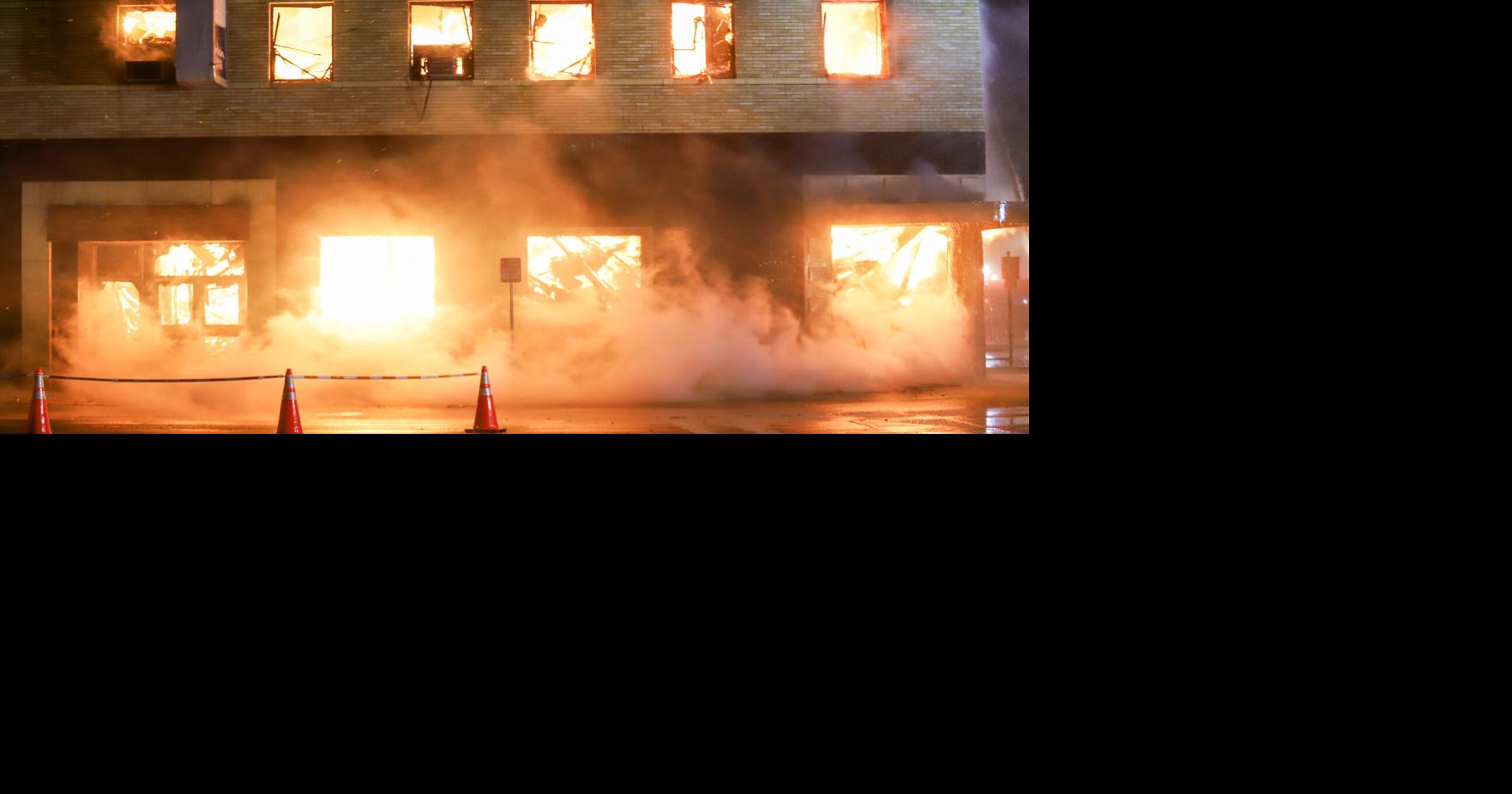 Fire breaks out in the historic Jordan Inn in downtown Glendive Tuesday ...
