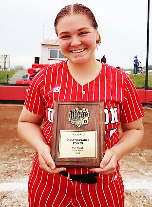 Pitcher Heather Berrett voted Region XIII MVP | Sports | rangerreview.com