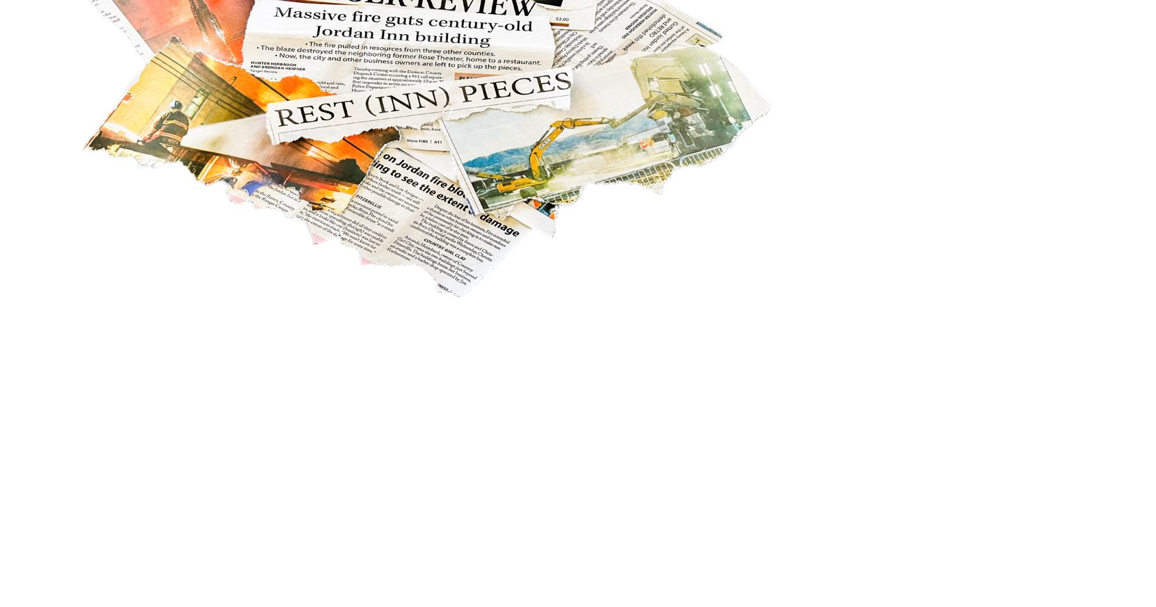 Where were you when the Jordan Inn burned? | News | rangerreview.com