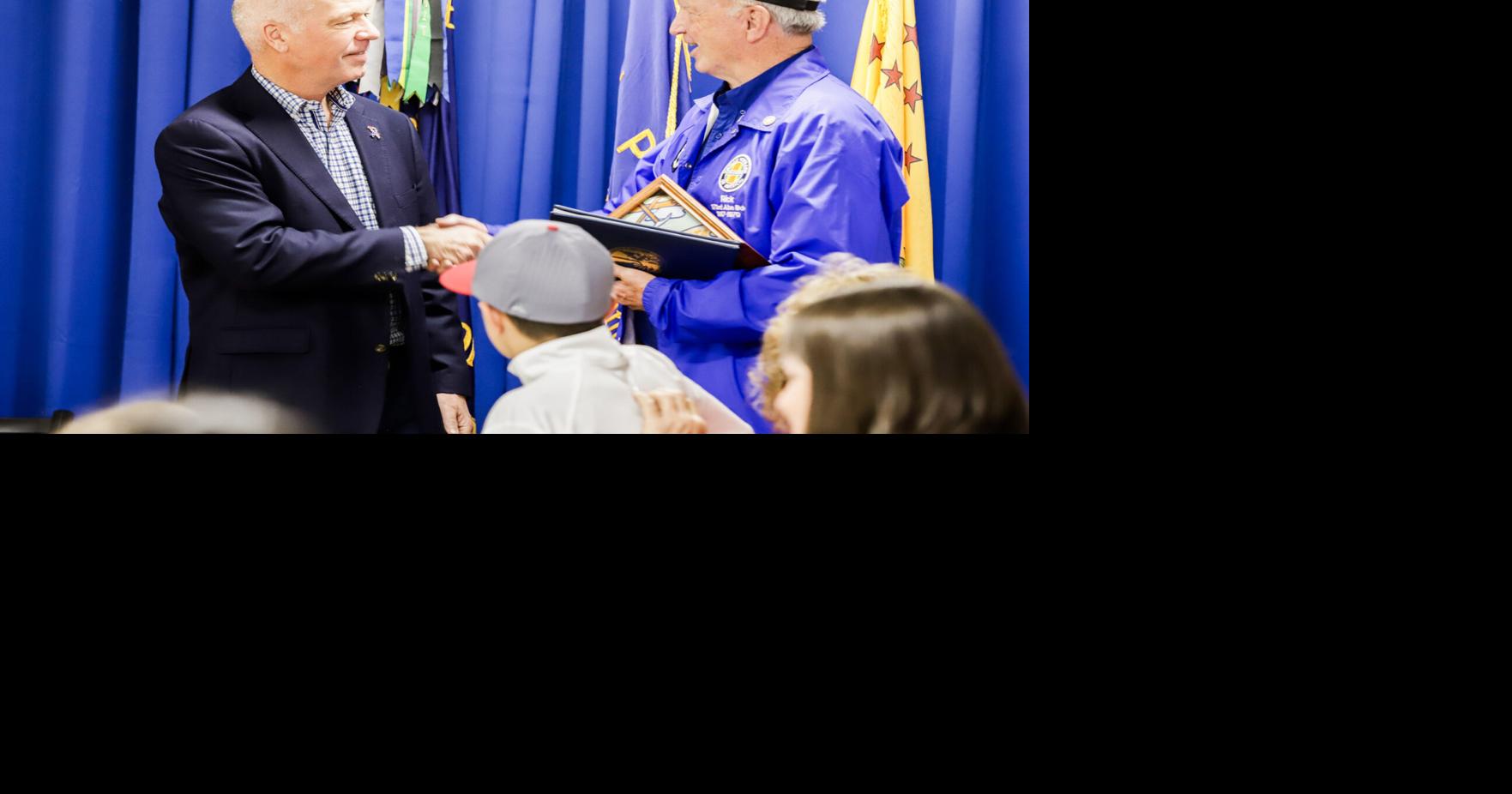 Vietnam veteran Rick Berg recognized by Governor Gianforte for lifelong ...