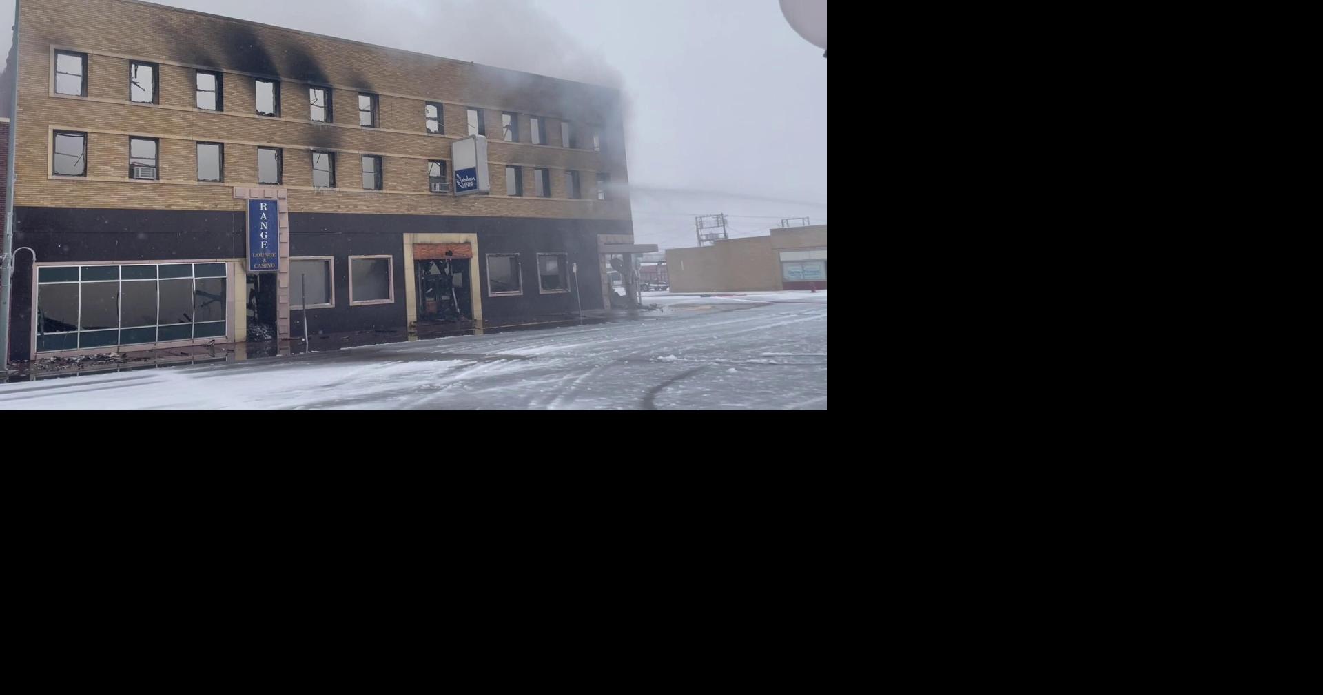 Glendive Fire Department still monitoring Jordan Inn fire scene | News | rangerreview.com