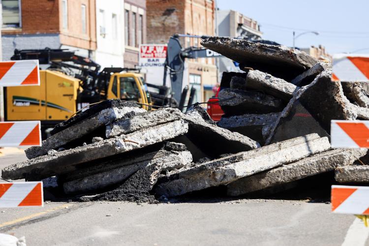 Bore under BNSF tracks underway, slated for early September finish ...