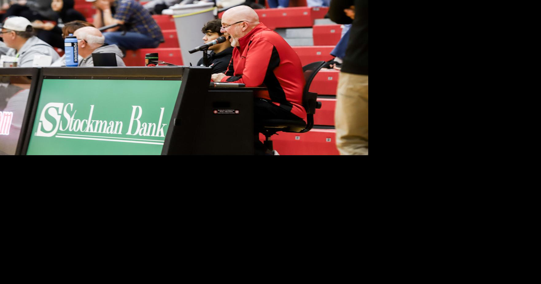 The Voice of Dawson: Rich Rowe serves 28 years as Glendive's go–to ...