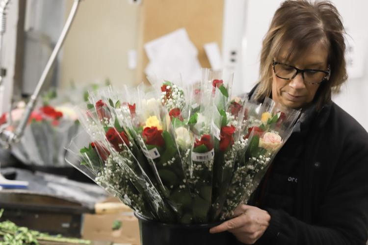Glendive flower shops prepare for lovely Valentine's Day | News ...