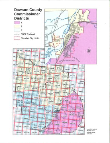 Dawson County Commissioner districts shift to accommodate population ...