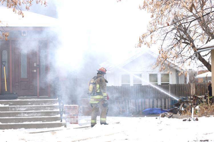 Glendive Fire Department responds to fire on Meade Avenue | News ...