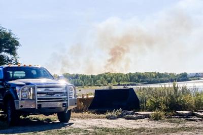 Weekend fire burns 17 acres south of Glendive | News | rangerreview.com