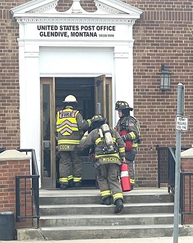 GFD responds to call at post office | News | rangerreview.com