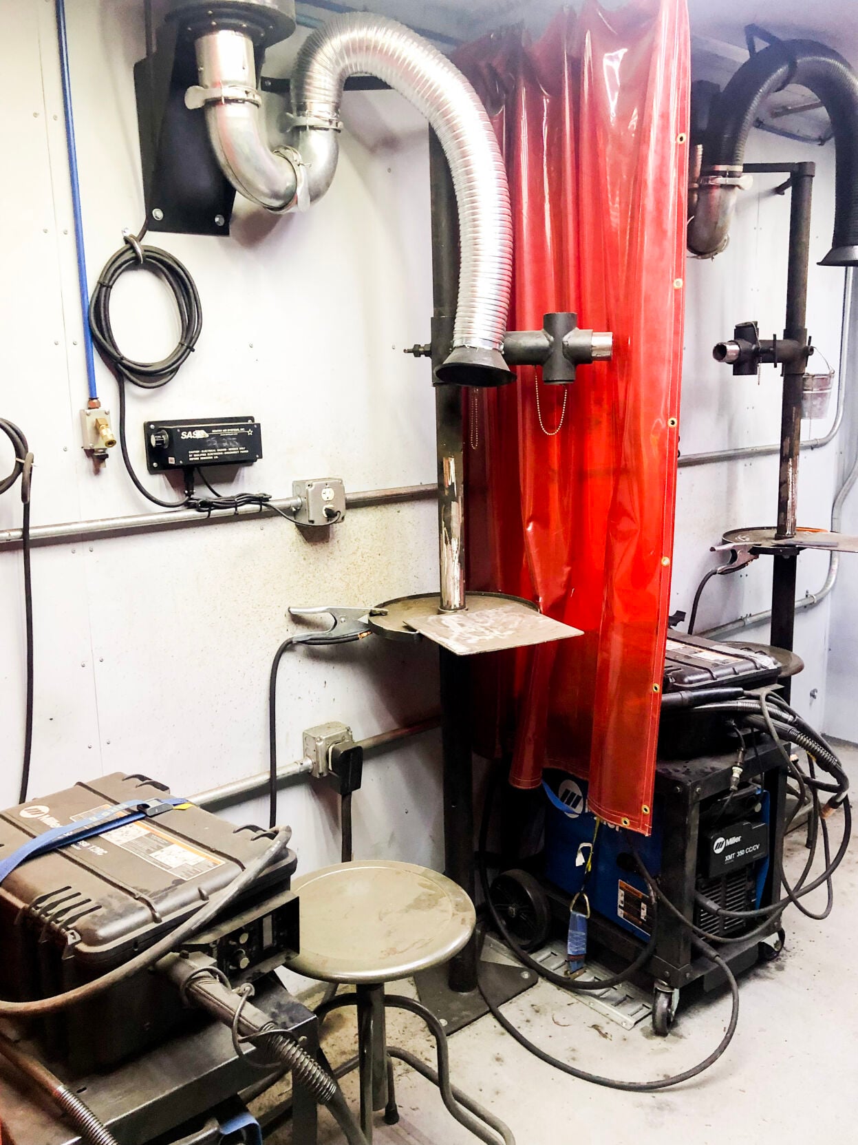 Dawson Community College completes rapid welding training for 14 laid ...