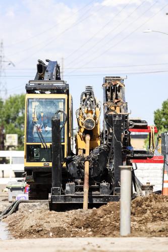Bore under BNSF tracks underway, slated for early September finish ...