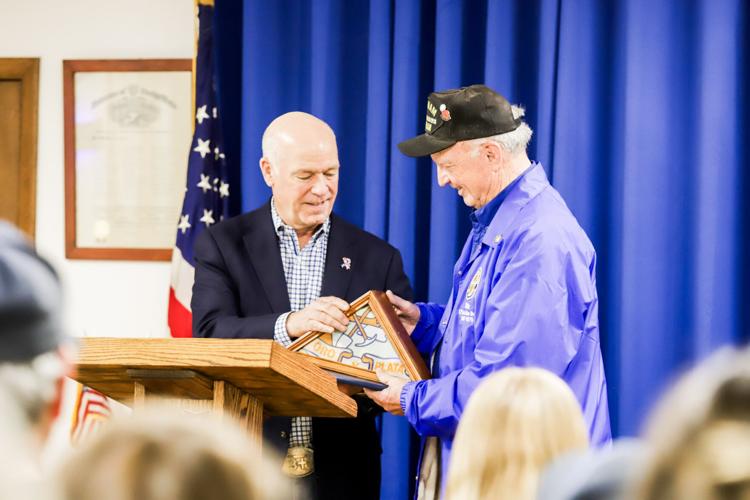 Vietnam veteran Rick Berg recognized by Governor Gianforte for lifelong ...