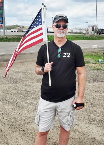 Glendive veteran participates in national fundraiser to prevent soldier ...