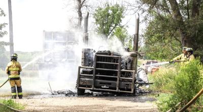 Weekend heat kept the West Glendive Fire Department busy | News ...