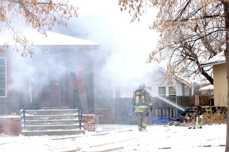 Glendive Fire Department responds to fire on Meade Avenue | News ...