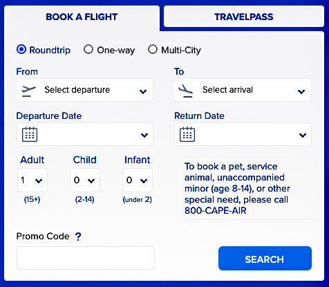 New Cape Air booking system automatically connects flights worldwide ...