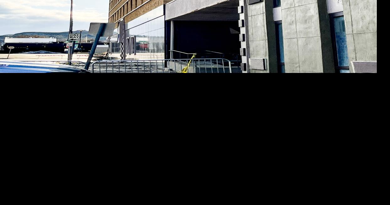 Update: Demolition of the Jordan Inn began Wednesday morning | News ...