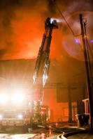 Done-Inn: Massive fire guts century-old Jordan Inn building | News ...