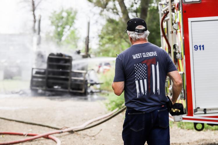 Weekend heat kept the West Glendive Fire Department busy | News ...
