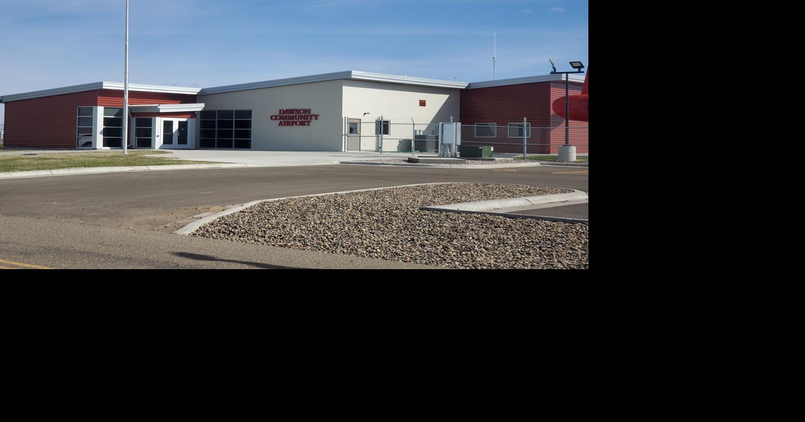 Updated Dawson Community Airport master plan project in the preliminary ...