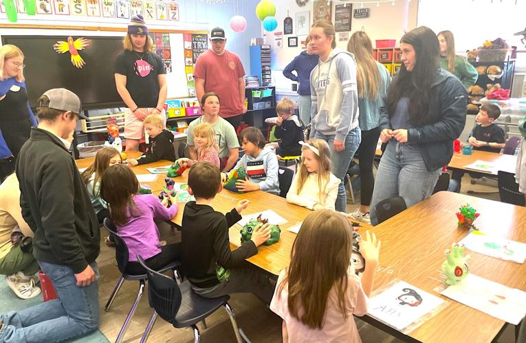 Monsters come to life: DCHS Advanced Art students create sculptures ...