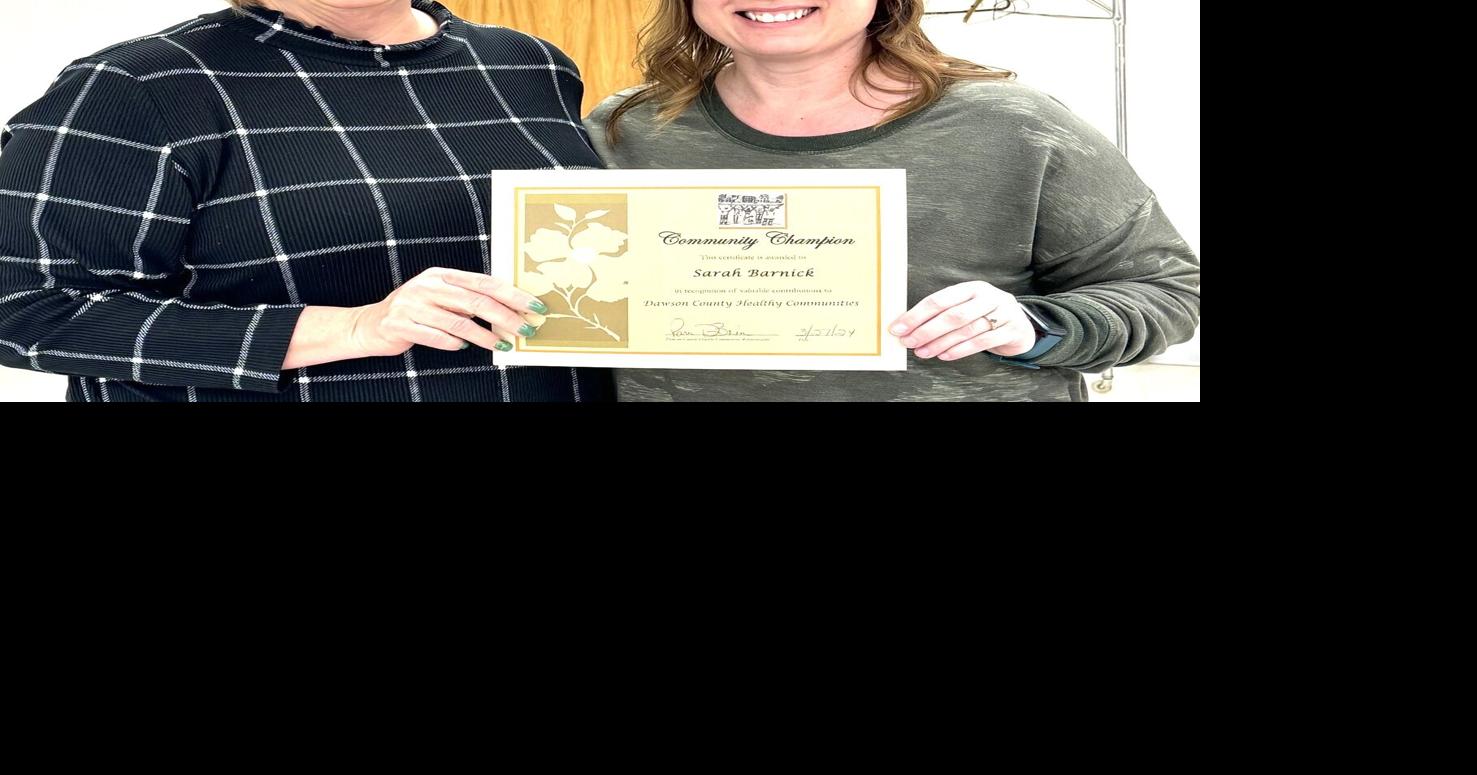 Community champion has a passion for serving others | Local ...