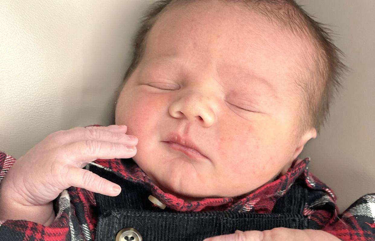 First baby of 2025 | News | rangerreview.com
