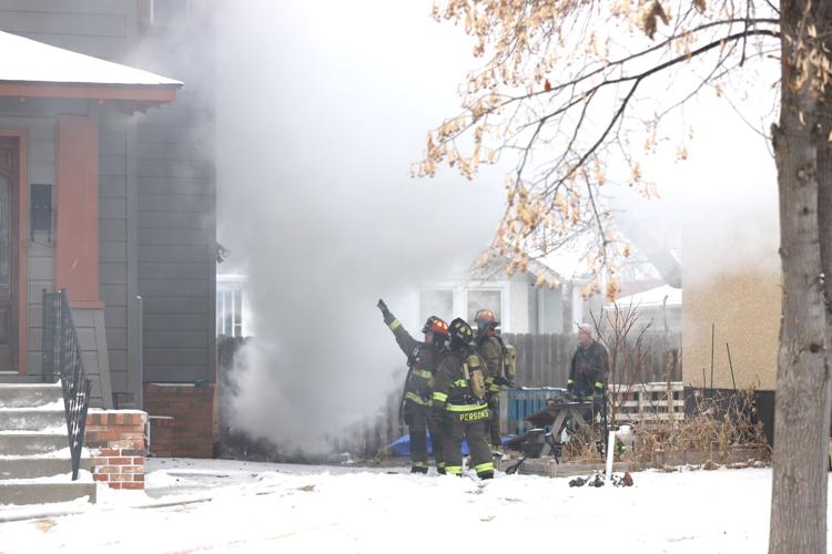 Glendive Fire Department responds to fire on Meade Avenue | News ...