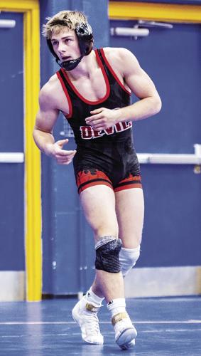 Dawson County High School Red Devil wrestlers compete in Class A Duals ...