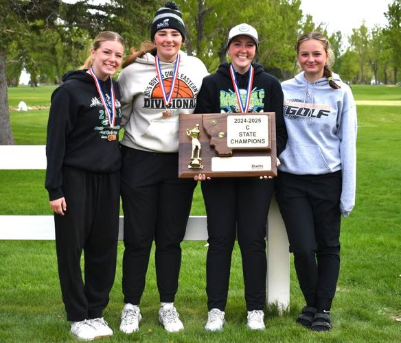 Savage girls' golf team makes history with state title | Sports ...