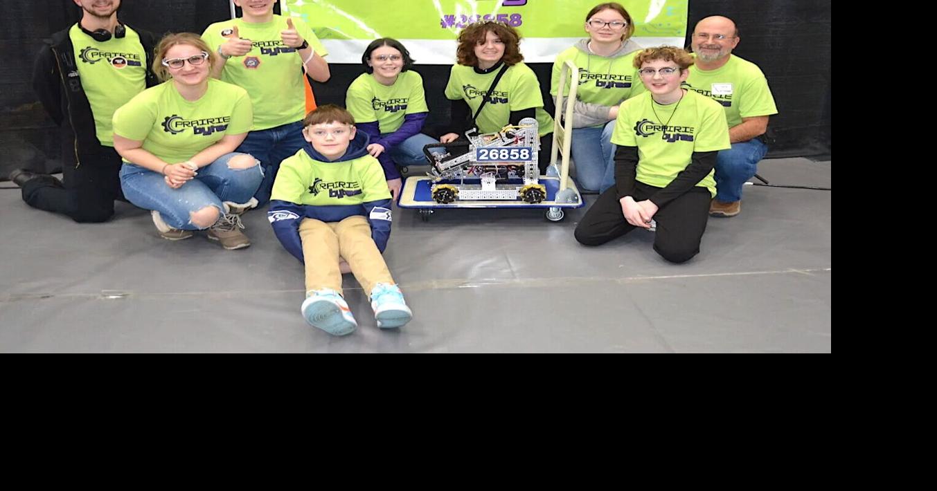 Terry-based rookie robotics team takes 2nd at qualifier, advances to ...