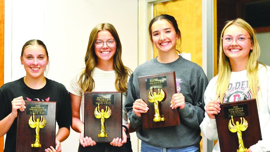 Red Devil athletes honored at Red Devil Booster Club Spring Sports ...