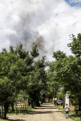 Weekend heat kept the West Glendive Fire Department busy | News ...