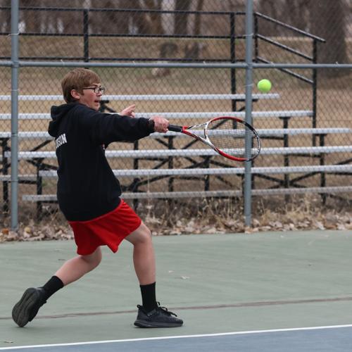 DCHS boys tennis team takes on Miles City | Tennis | rangerreview.com