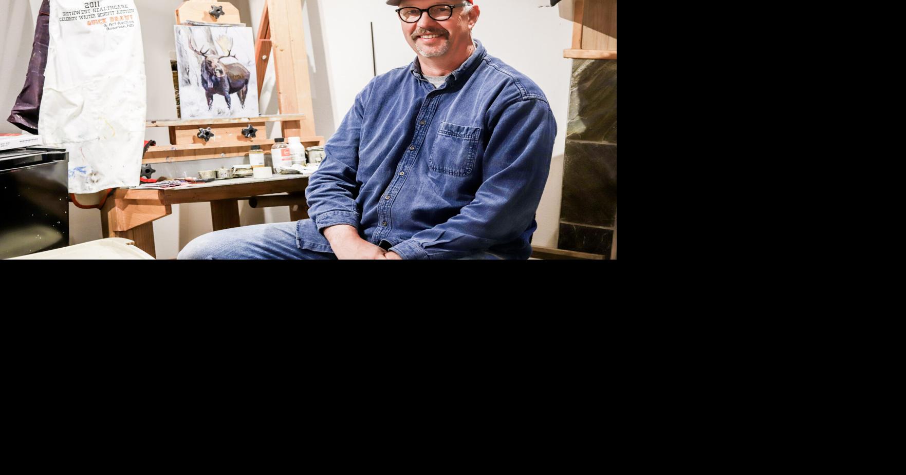 RUCKUS: Tom Temple spends free time off the track painting | News ...