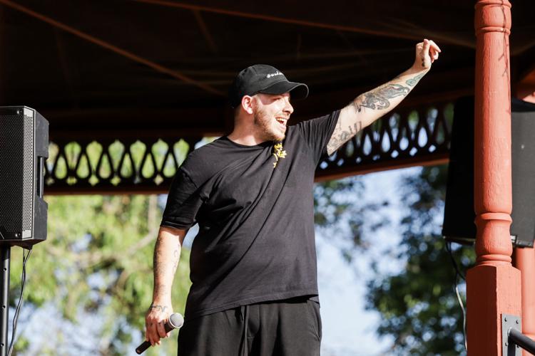 Rapper, former drug addict inspires audiences on Road to Recovery Tour ...