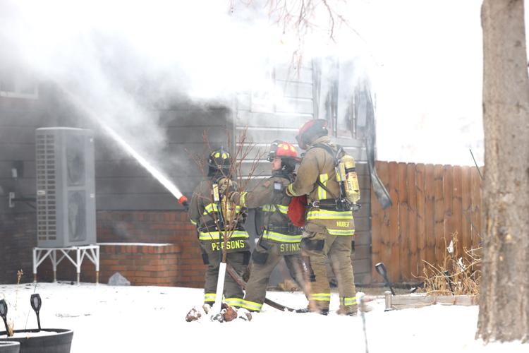 Glendive Fire Department responds to fire on Meade Avenue | News ...