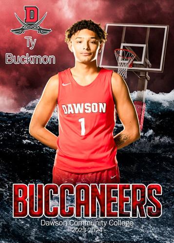 "Trust your work": Buckmon chooses basketball over football, overcomes ...