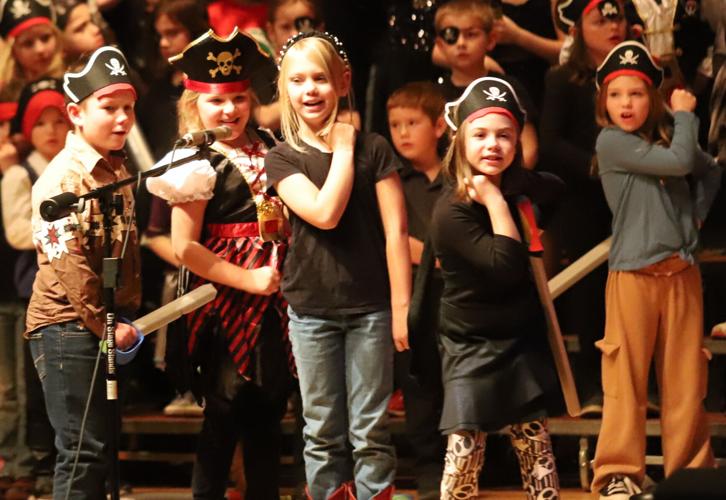 Jefferson students entertain with "It's a Pirate's Life" | News ...