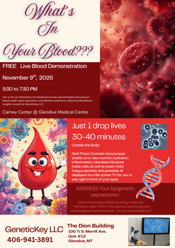 Dive into “Life in the Blood” – A fun, eye-opening community event ...