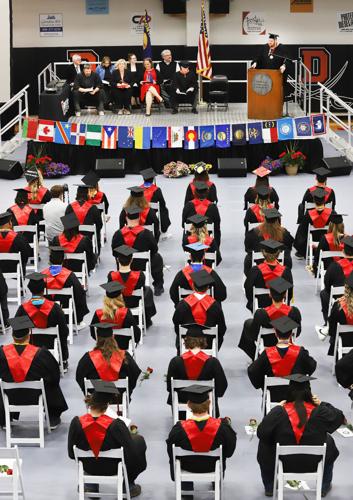 Dawson Community College commencement focused on 82 graduates' pursuit ...