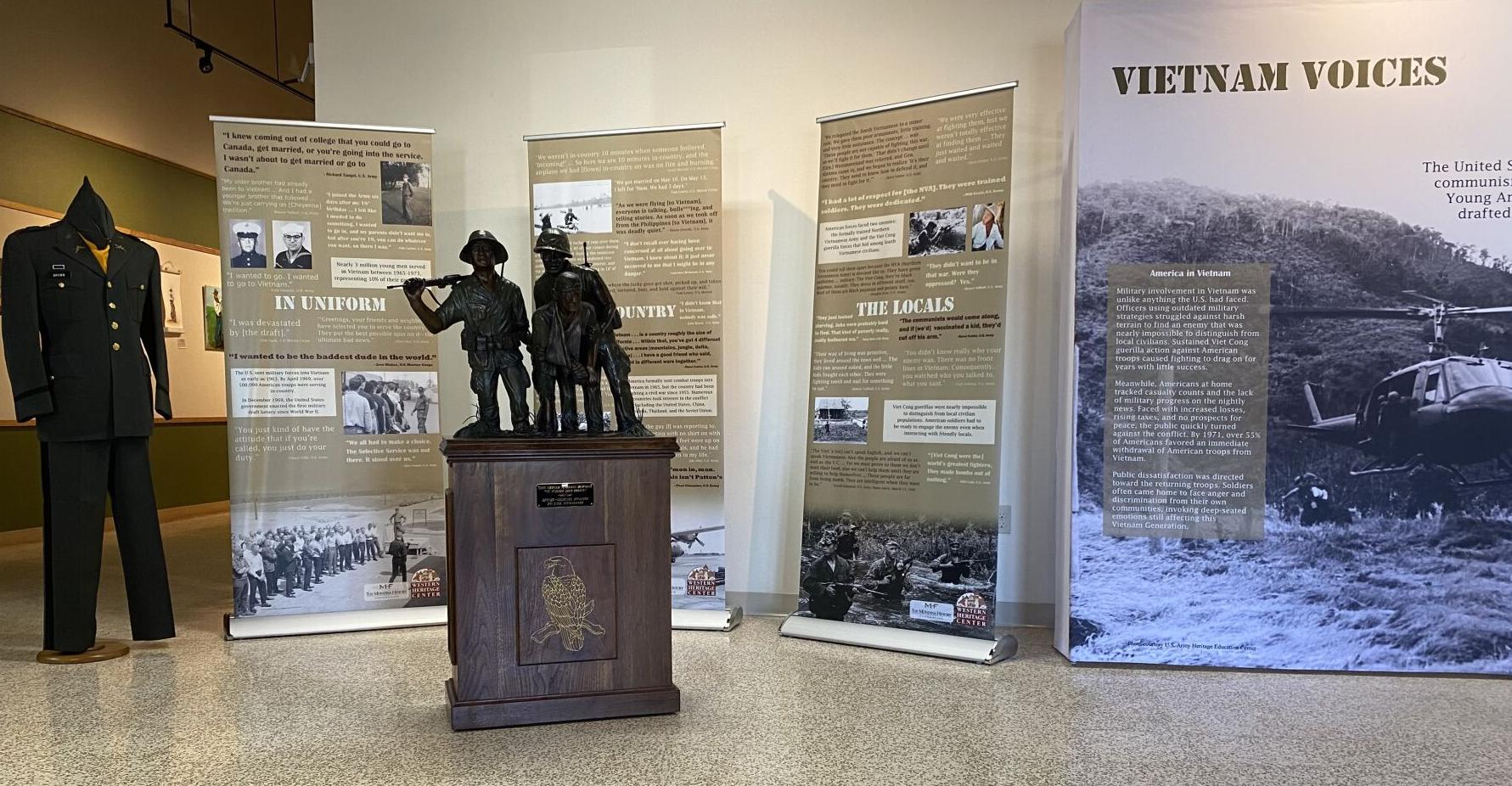 Vietnam Voices History Exhibit on display at MonDak Heritage Center in ...