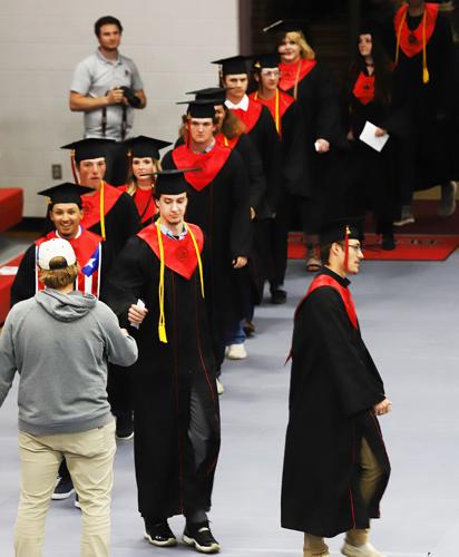 Dawson Community College commencement focused on 82 graduates' pursuit ...